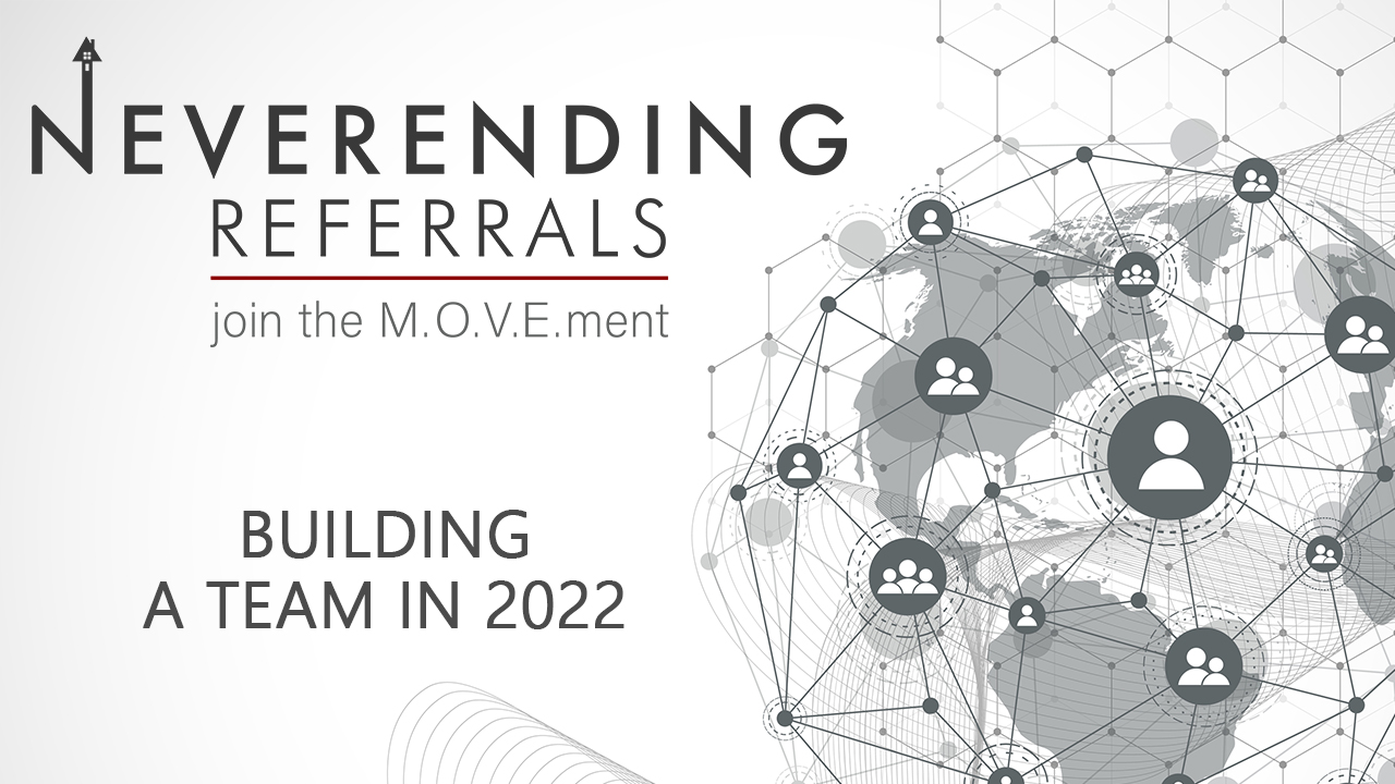 Why You Should Focus on the No - Never Ending Referrals